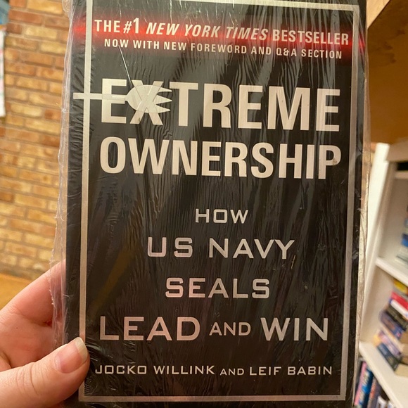 Other | Extreme Ownership Book By Jocko Willink And Leif Babin | Poshmark